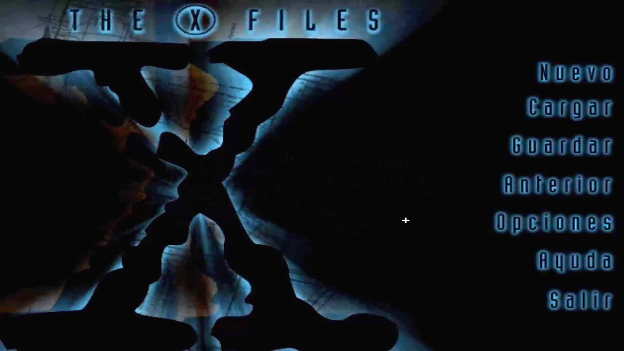 The X Files The Game - PC & PS1-PSX Tutorial Español - YouTube