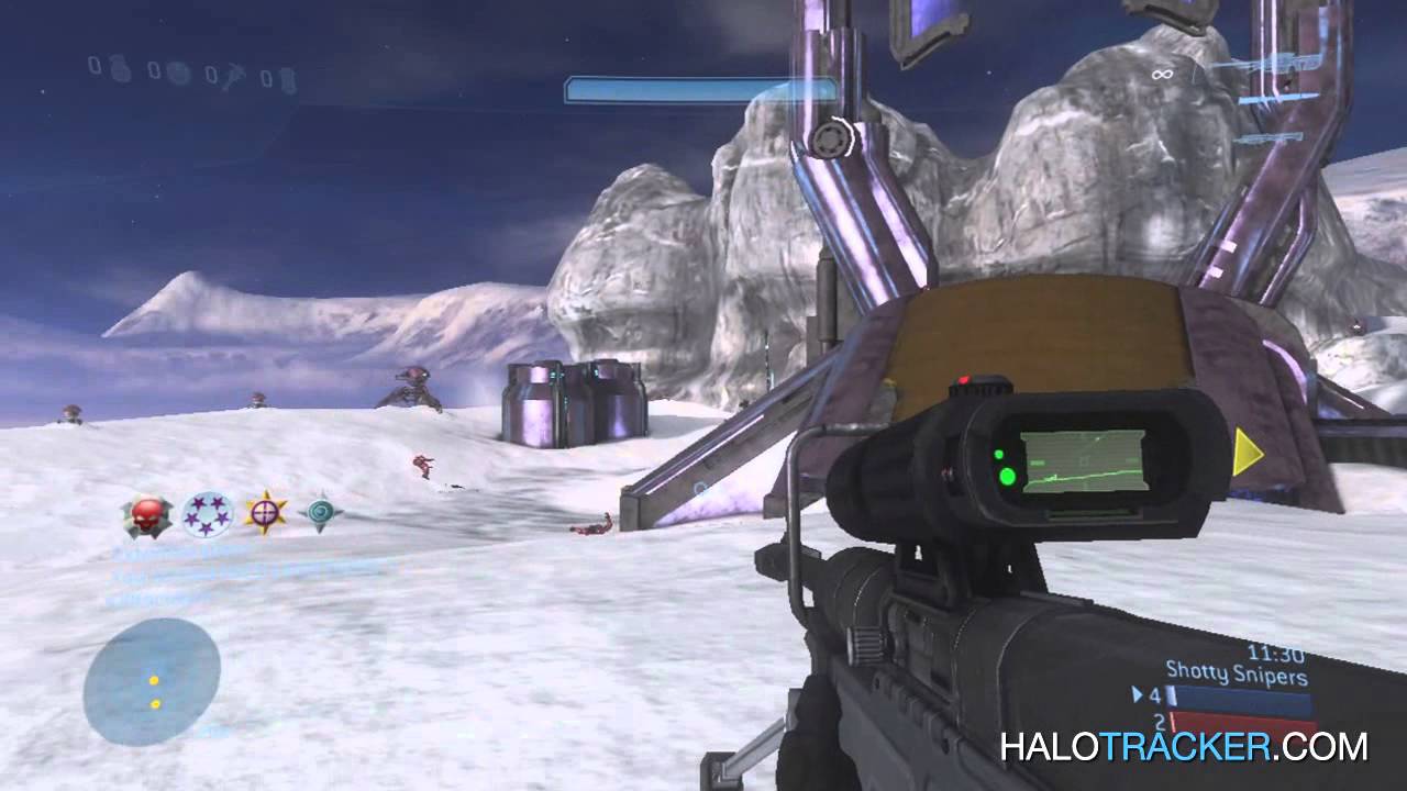 Halo 3: Shotty Snipes Killamanjaro on Snowbound, Exterm for Killtacular ...