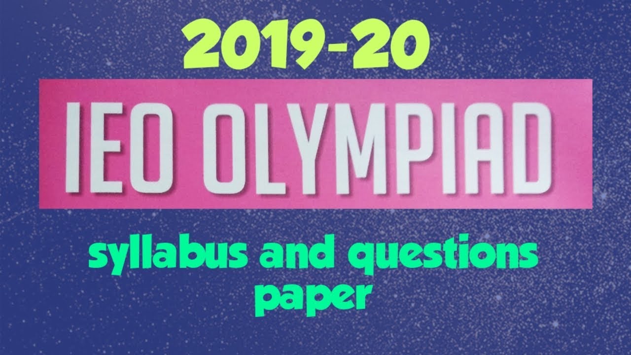 IEO Olympiad Syllabus And Questions Paper For Class 5 YouTube ieo-olympiad-syllabus-and-questions-paper-for-class-5-youtube