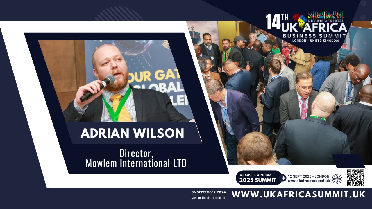 Adrian Wilson on Mowlem’s Role in East Africa’s Infrastructure ...