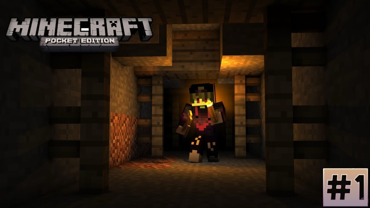 OMG!||Minecraft survival series|PART-1 - YouTube