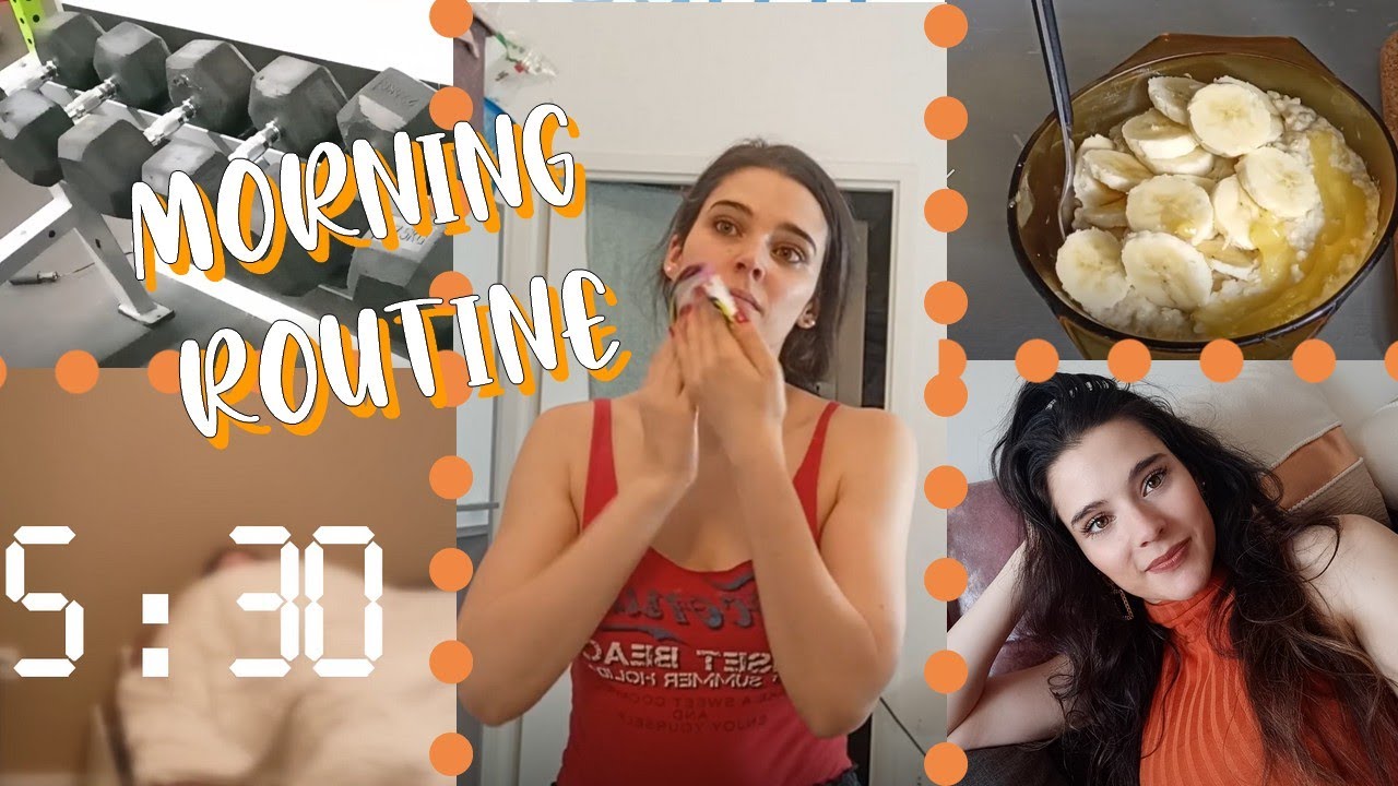 Ma Morning Routine ! - YouTube