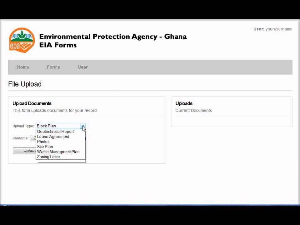 EPA Ghana EIA - Upload a file - YouTube
