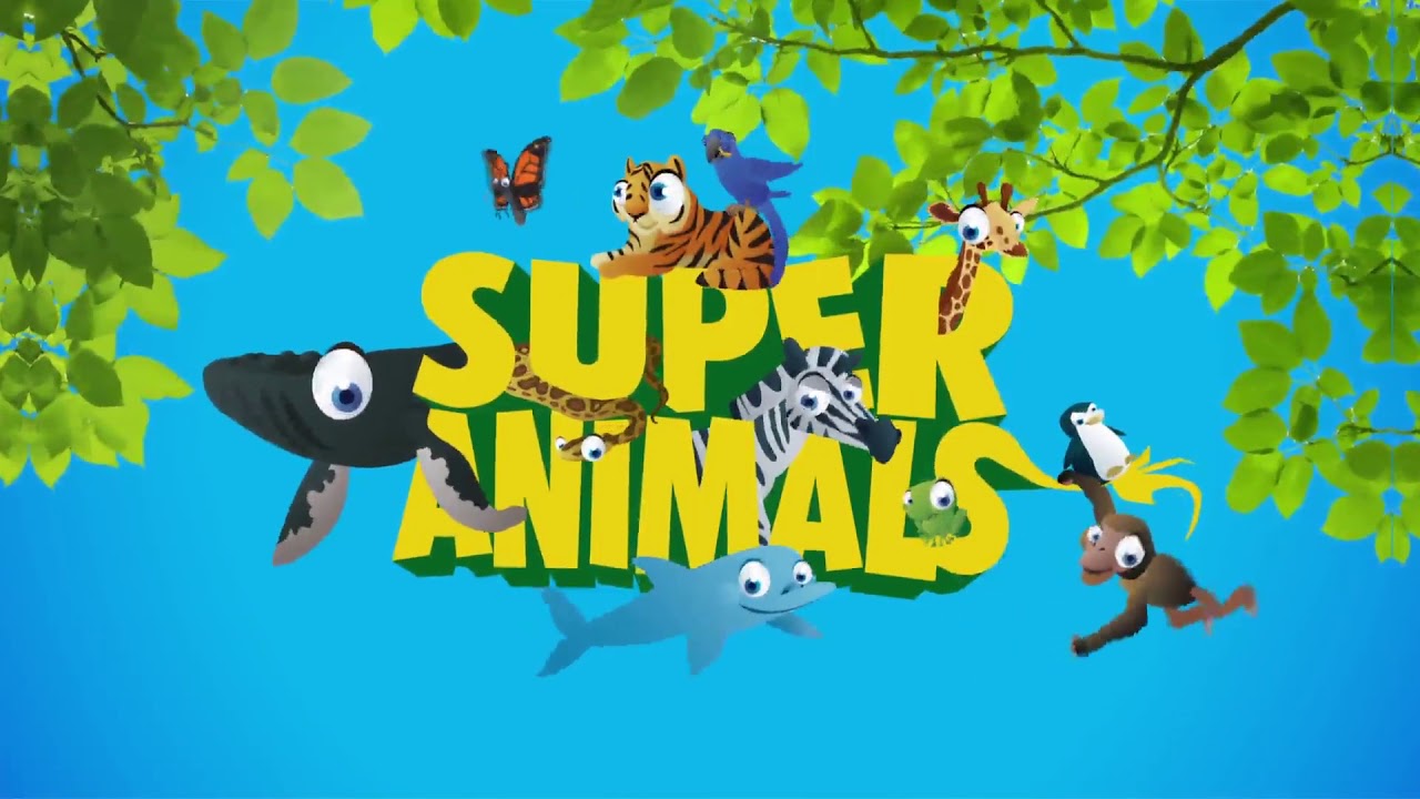 Pick 'n Pay - Super Animals Logo Animation - YouTube