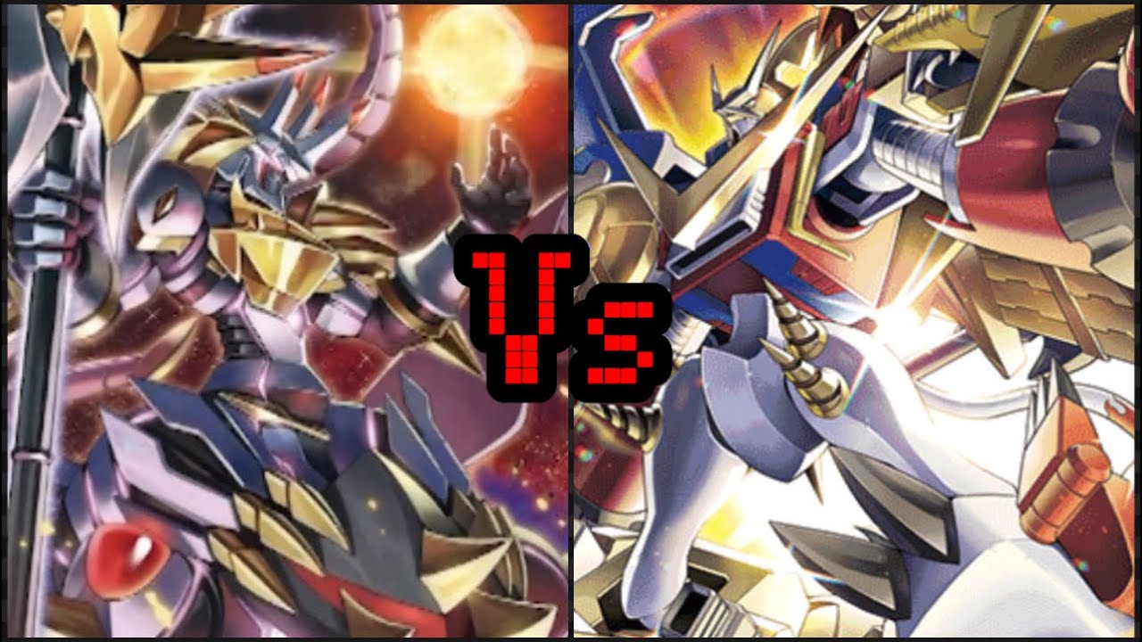 [DTCG]Proximamon/Gamammon Vs Xrossheart - YouTube