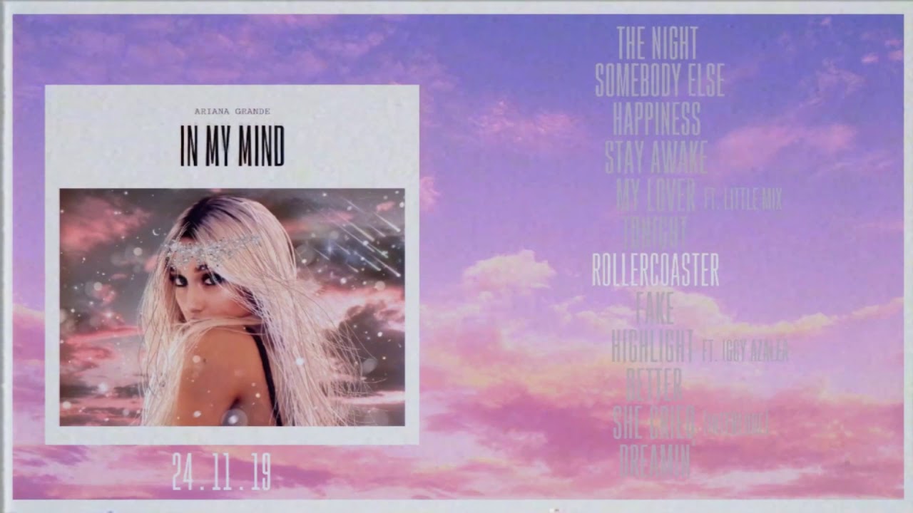 In My Mind (Album Preview) - YouTube