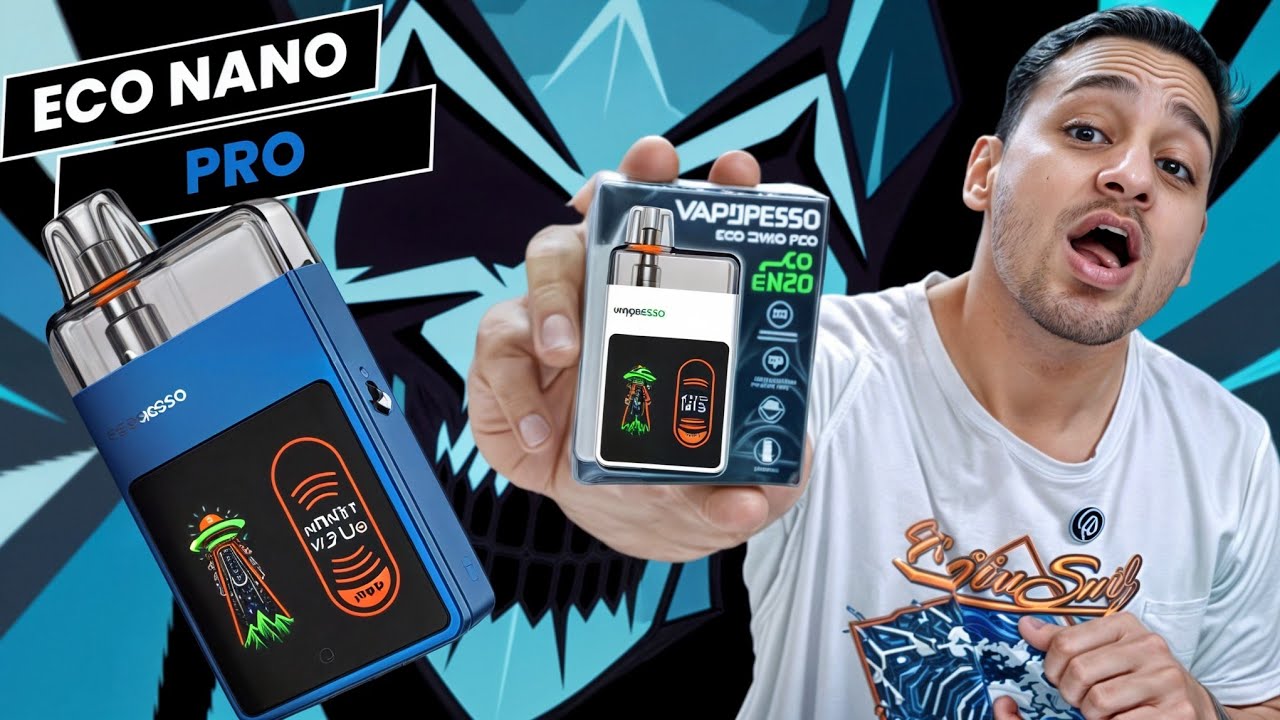 Eco Nano Pro - Mixture of Taste, Hit, longevity, and beautiful Lights ...