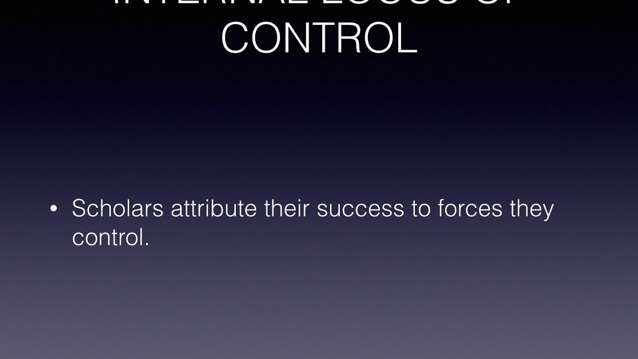 Scholar Identity Model - YouTube