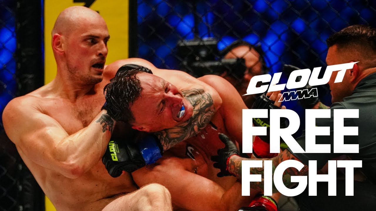 CLOUT MMA 3. FREE FIGHT: ZBIGNIEW BARTMAN VS TOMASZ HAJTO - YouTube