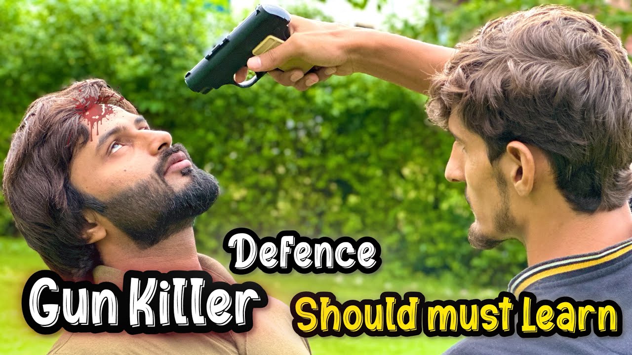 Quick Self Defence Against A Gun | How to Defend Yourself | Best ...