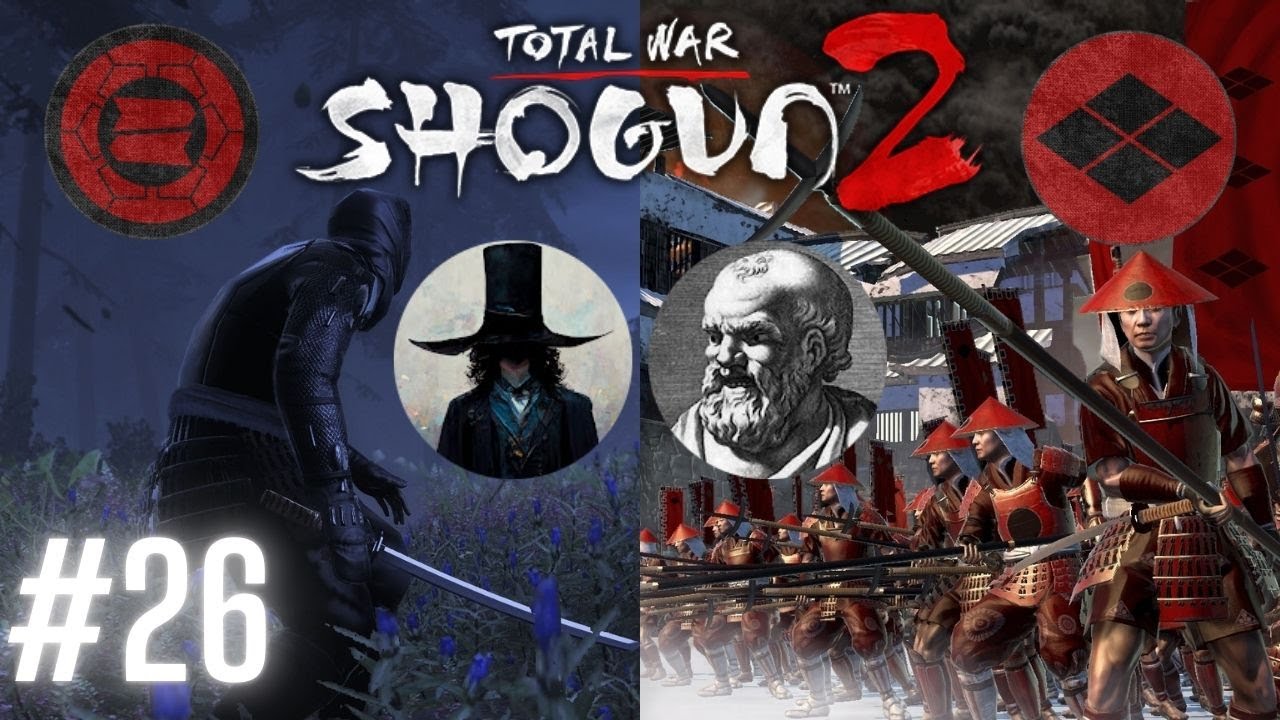 Shogun 2 Legendary Co op with @Volound Part 26 - Urakami Katana Stack ...