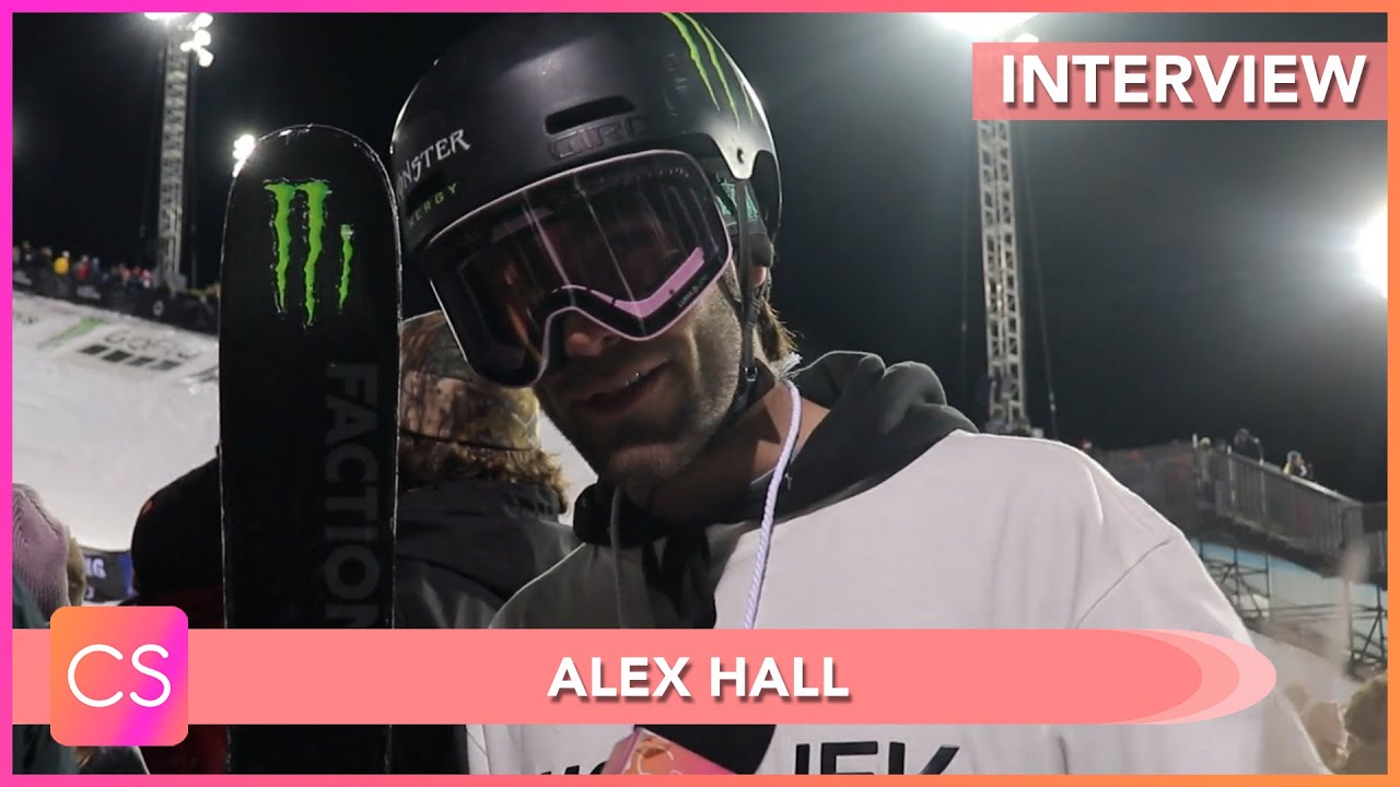 Alex Hall is "Super Hyped" with Silver Medal Finish in Ski Big Air ...