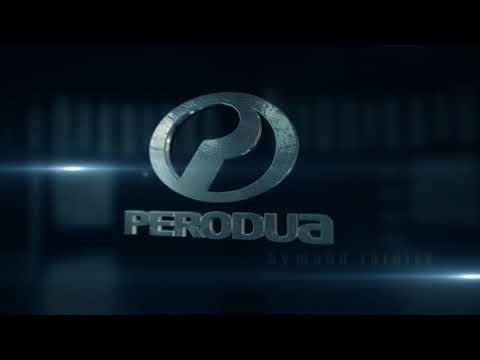 Launching Perodua Company Logo