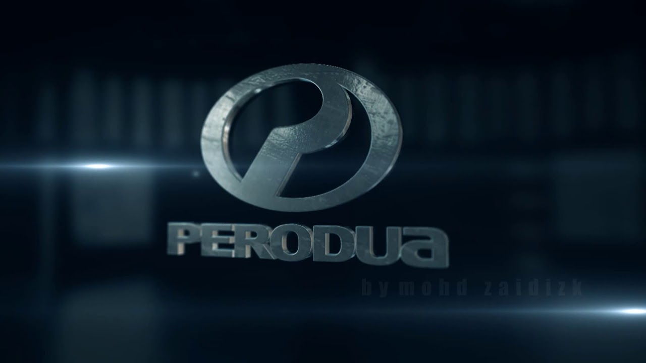 Launching Perodua Company Logo - YouTube