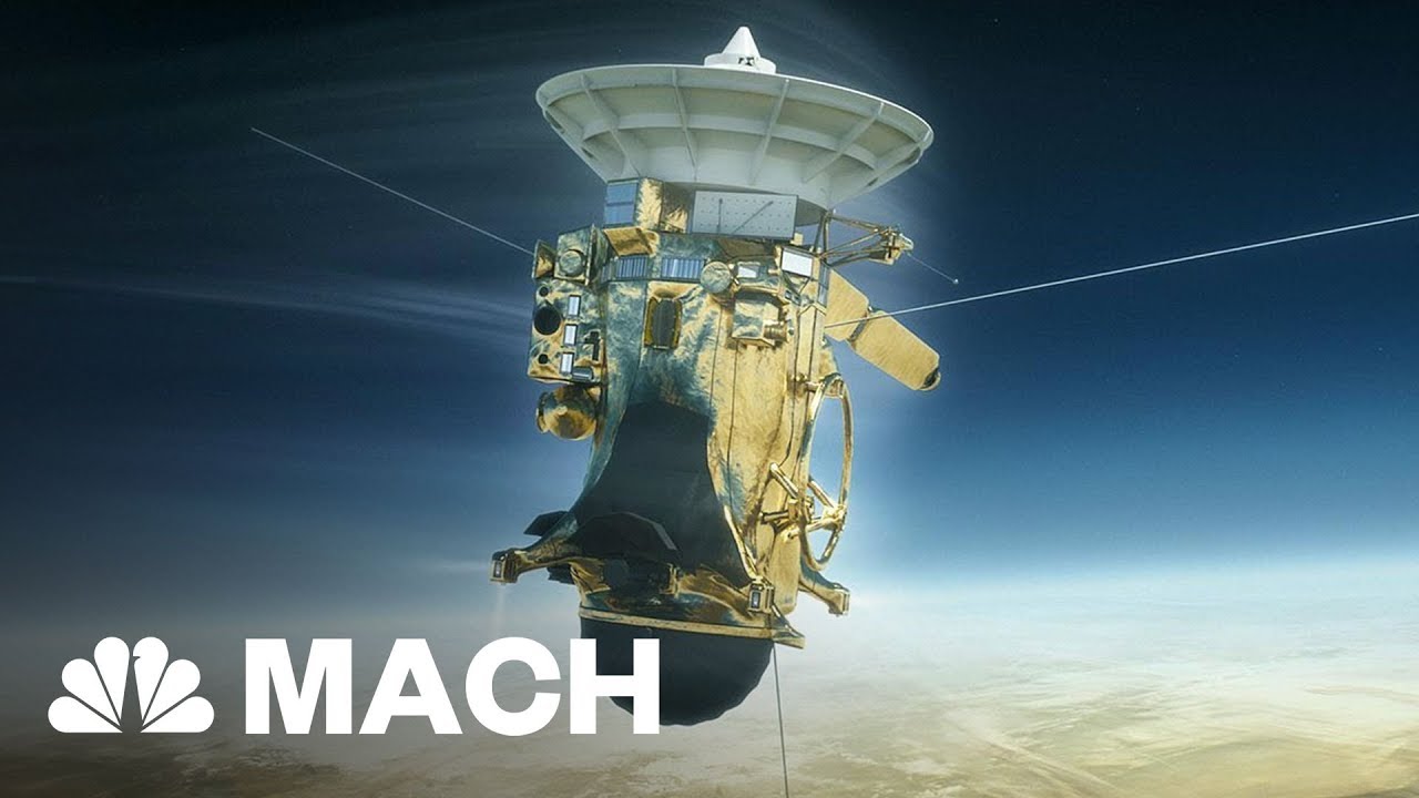 Celebrating NASA’s 59th Anniversary | Mach | NBC News - YouTube