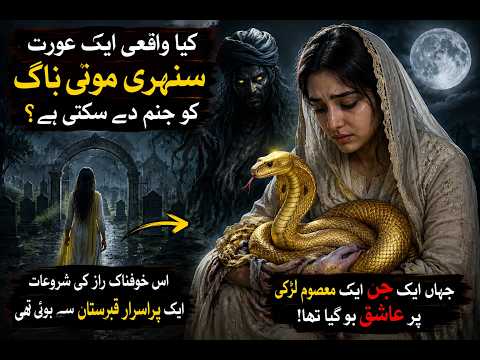 Qabristan Main Jinn Ashiq Ho Gya 😱 Pher Aik Aurat Nay Sunehri Moti Naag Ko Janam Diya | Episode 968