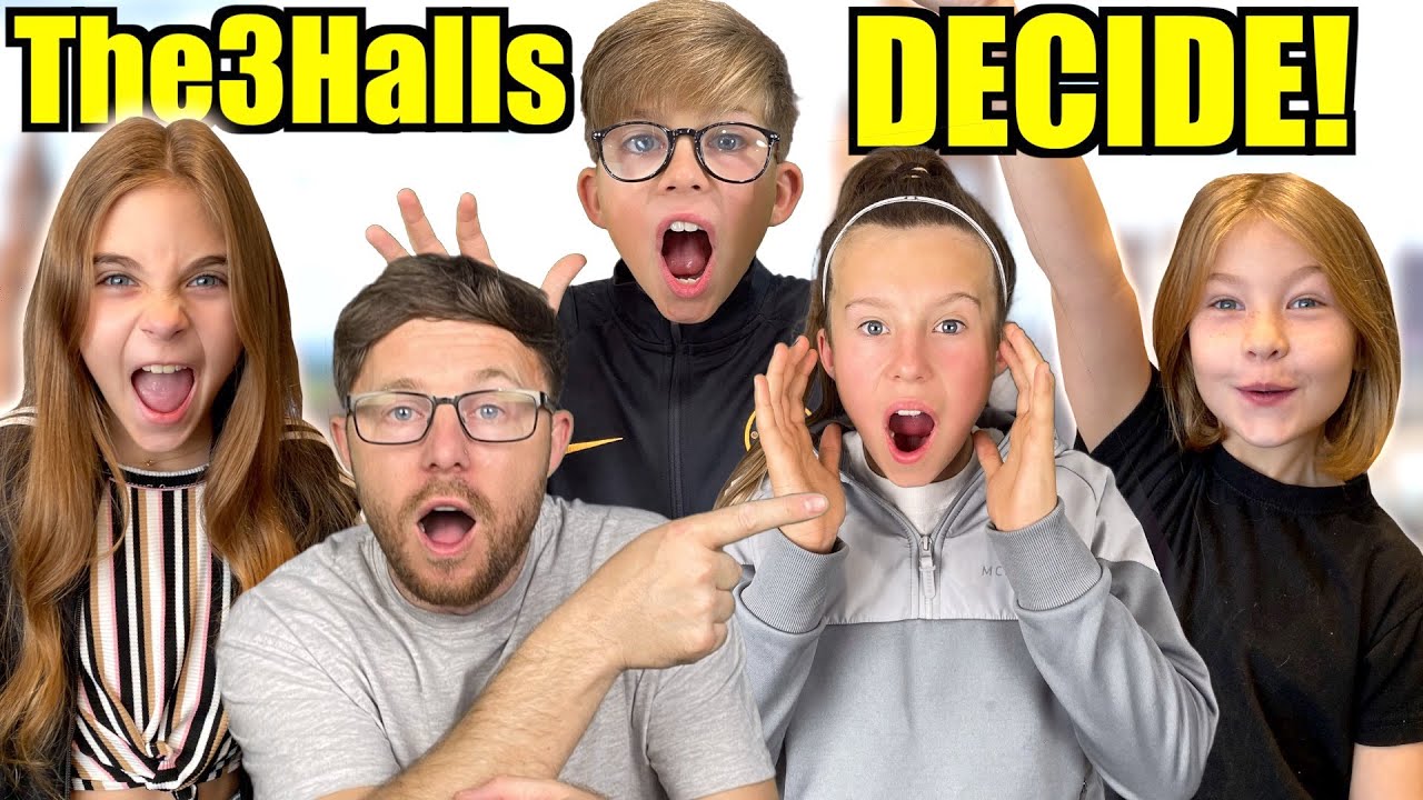 The3Halls CONTROL OUR DAY! - YouTube