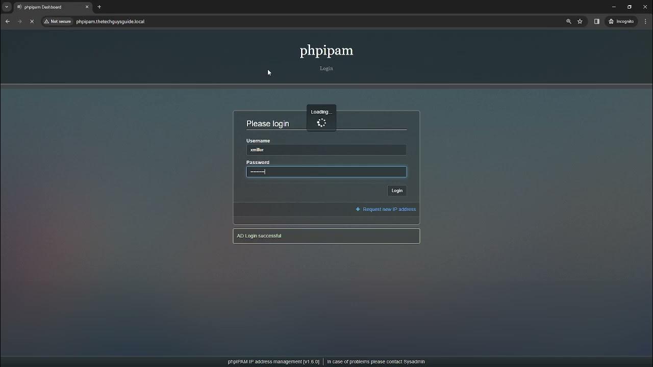 {php}IPAM Access Control Users Groups Sections - YouTube