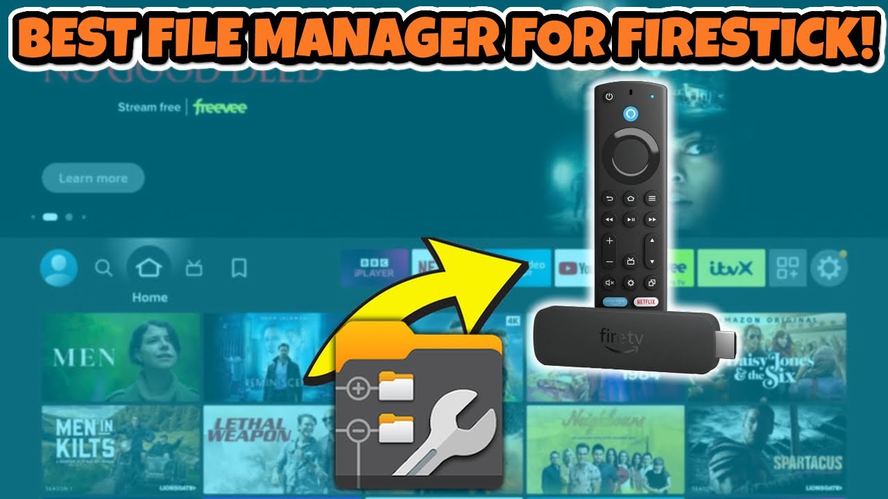 🔴 GET THE BEST FILE MANAGER FOR YOUR FIRESTICK! 🔴 - YouTube