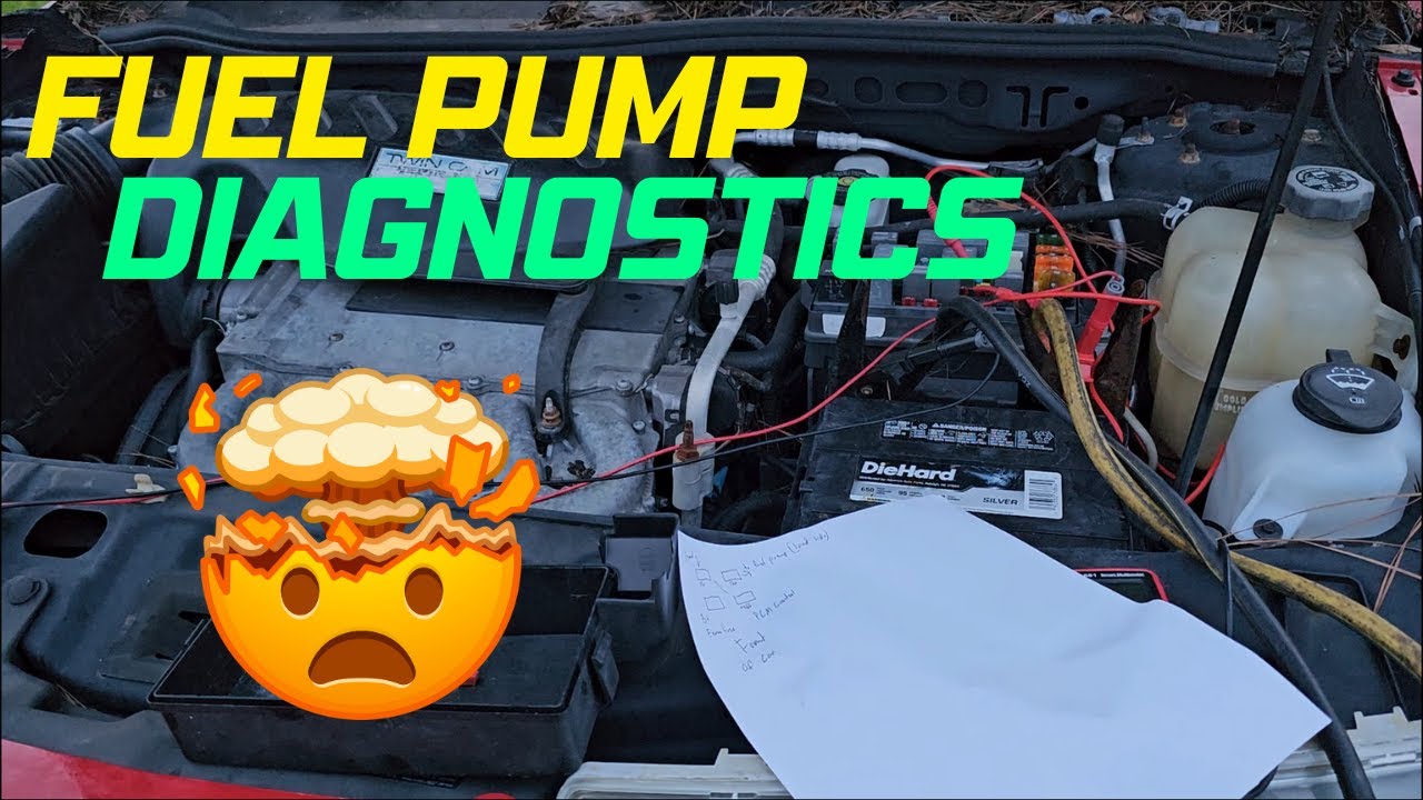 How I Diagnose a Faulty Fuel Pump in a Saturn Vue: Step-by-Step Guide ...