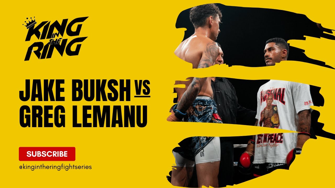 68KG : Jake Buksh vs Greg Lemanu - YouTube