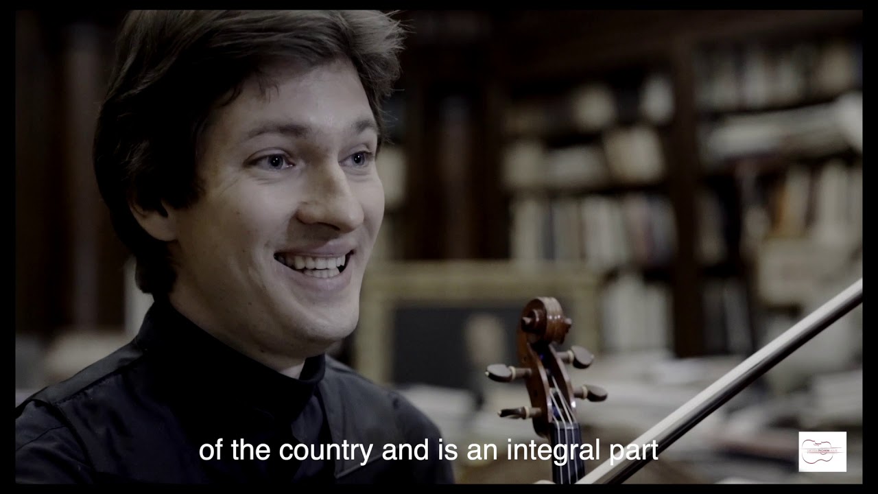 "Paganini and I", OleksandrPushkarenko violinist - for European ...