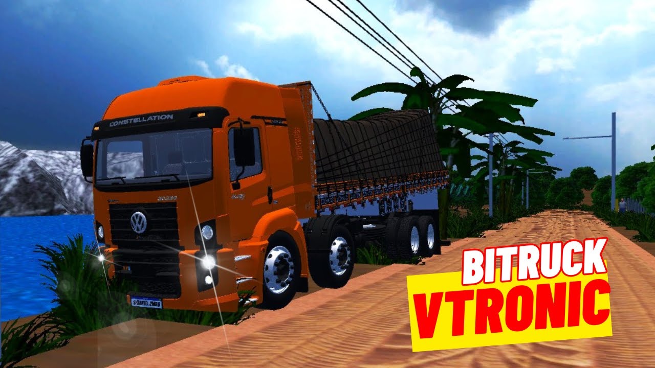 CONSTELLATION BOB 30.330 BiTRUCK VTRONIC |PROTONBUS SIMULADOR| - YouTube