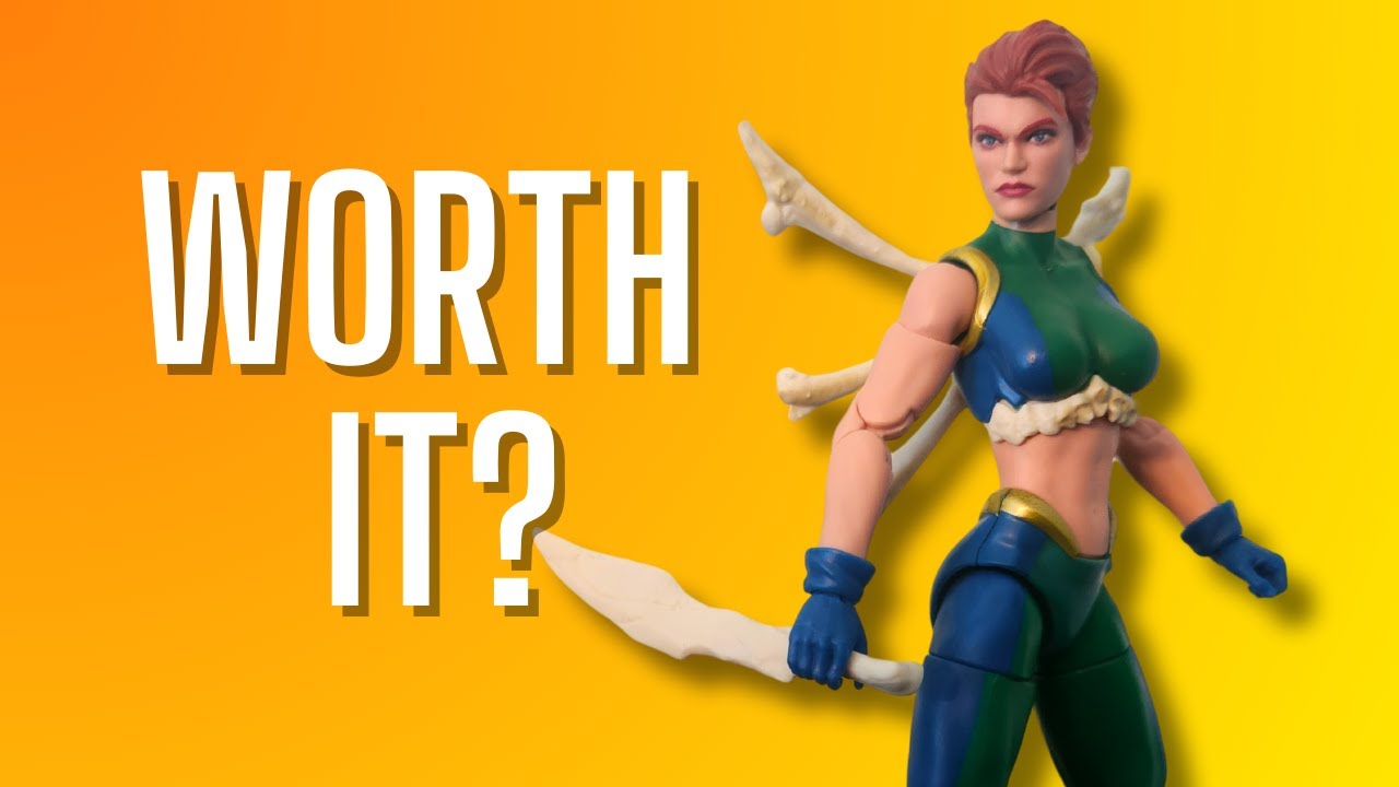 Marvel Legends Marrow Action Figure Review | Unboxing & Detailed Look ...