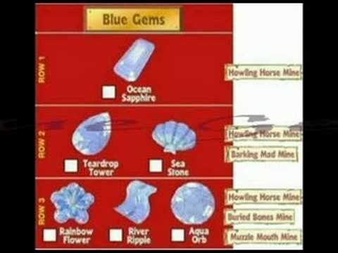 Webkinz Gems (all thirty of them) - YouTube