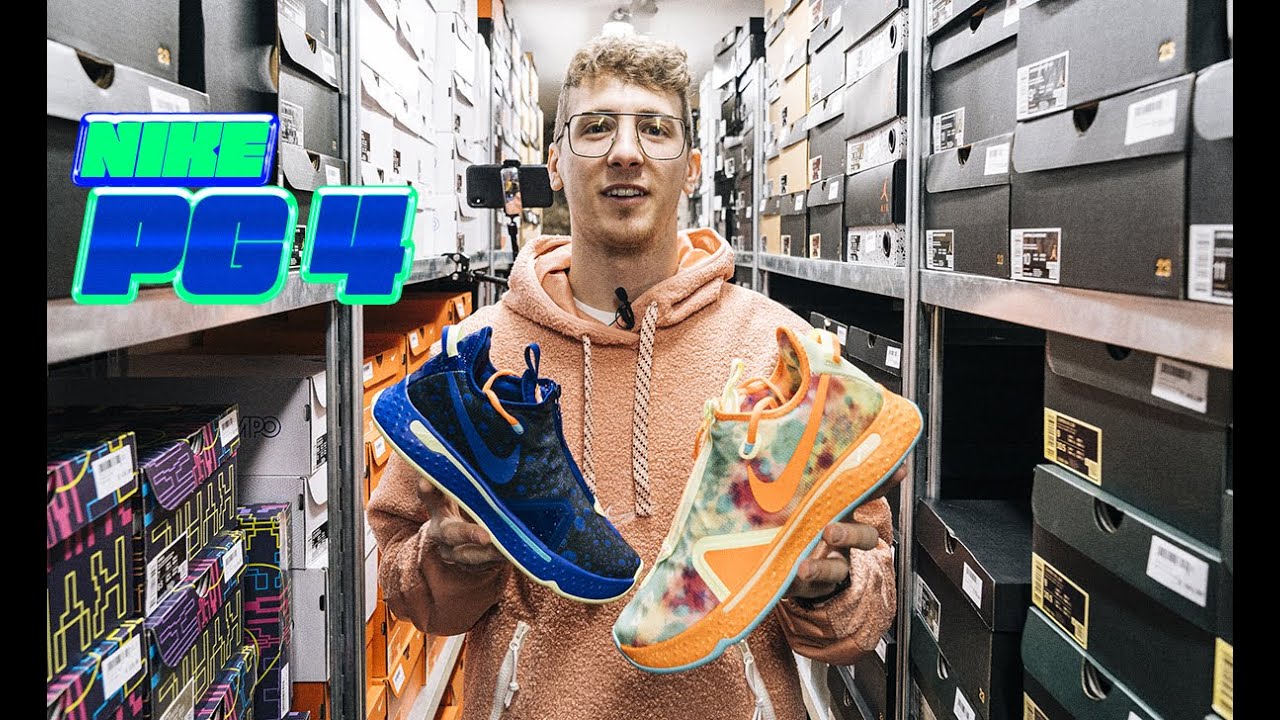 LA NUOVA SCARPA DI PAUL GEORGE! - YouTube