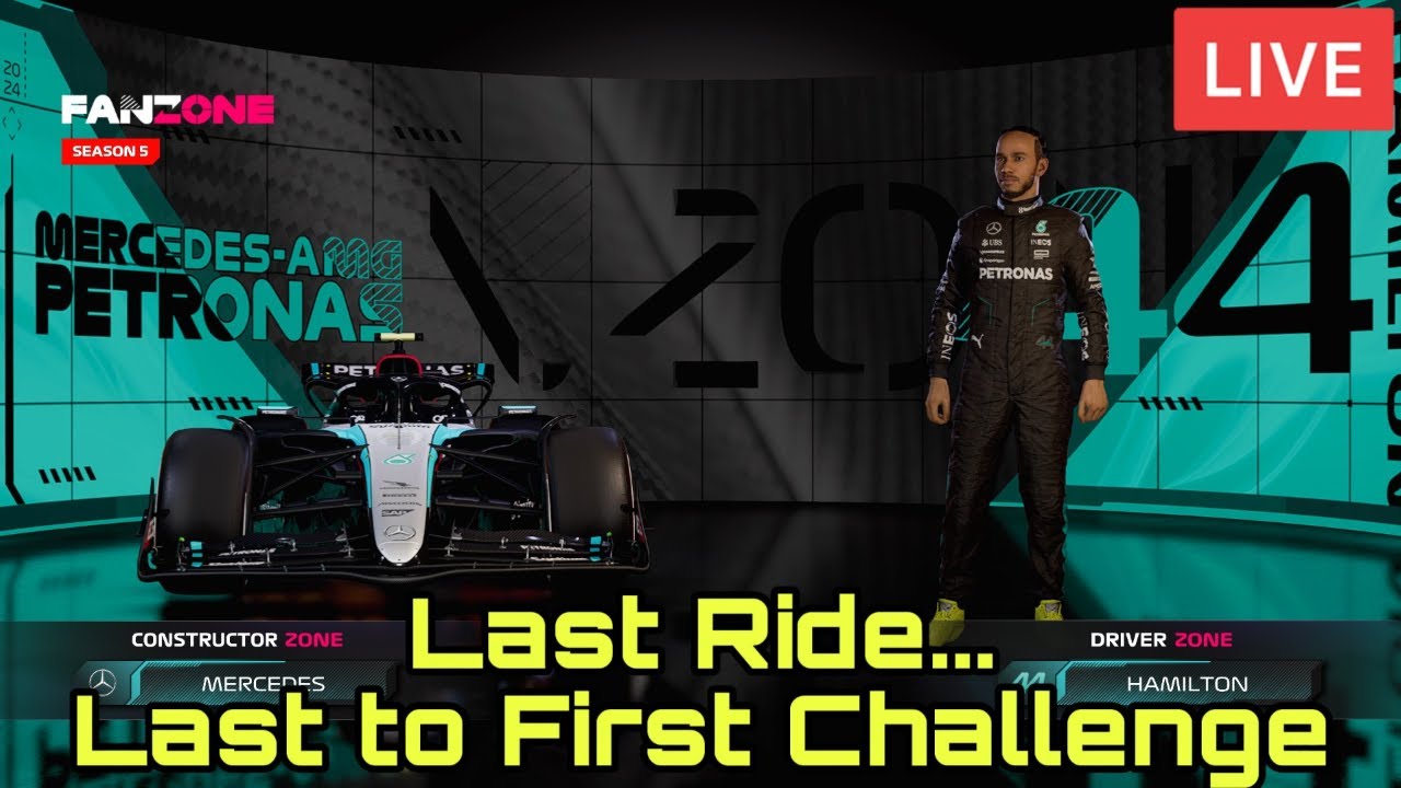 F1 24: Lewis Hamilton Last to First Challenge - Final Edition - YouTube