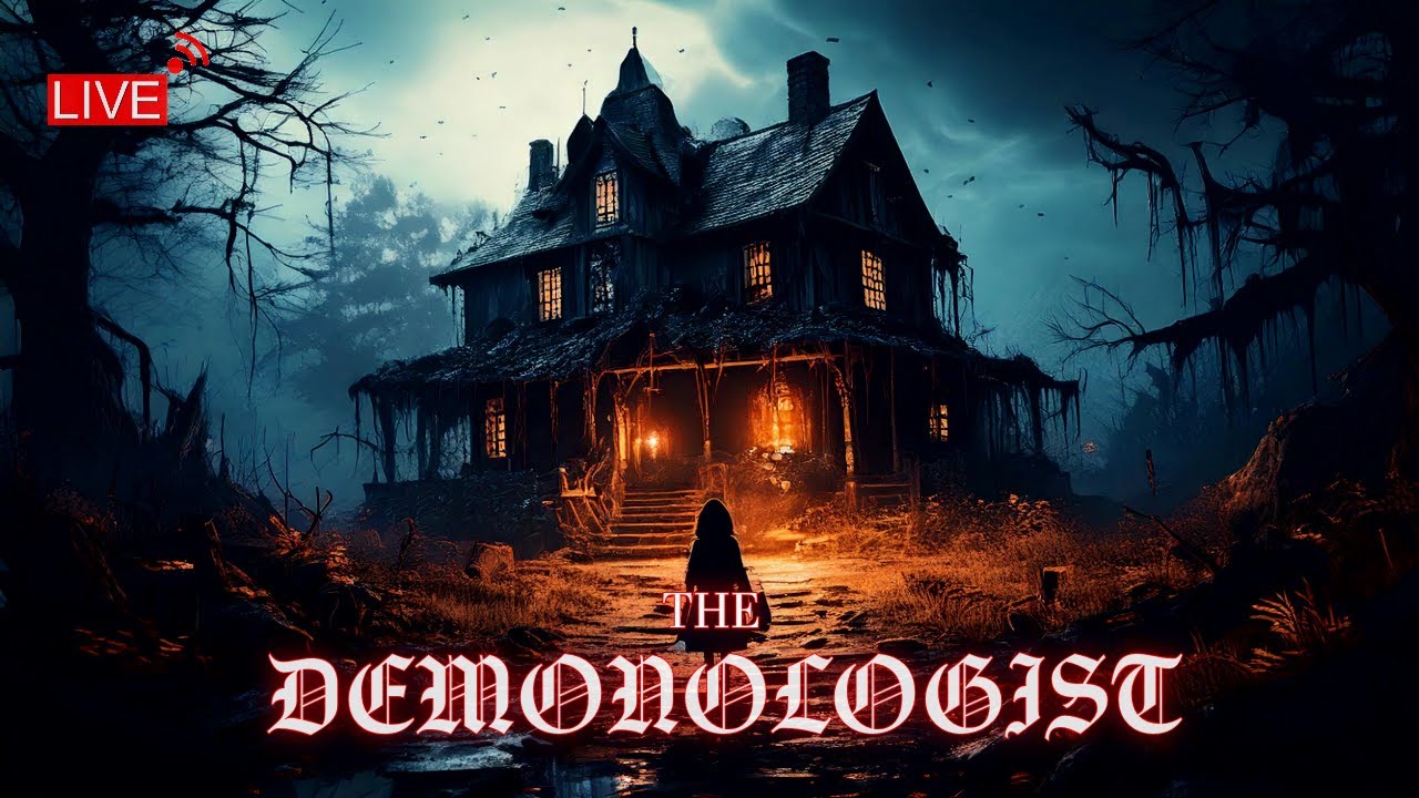 Hunting Evil Spirits on the Demonologist - 🔴LIVE Stream - YouTube