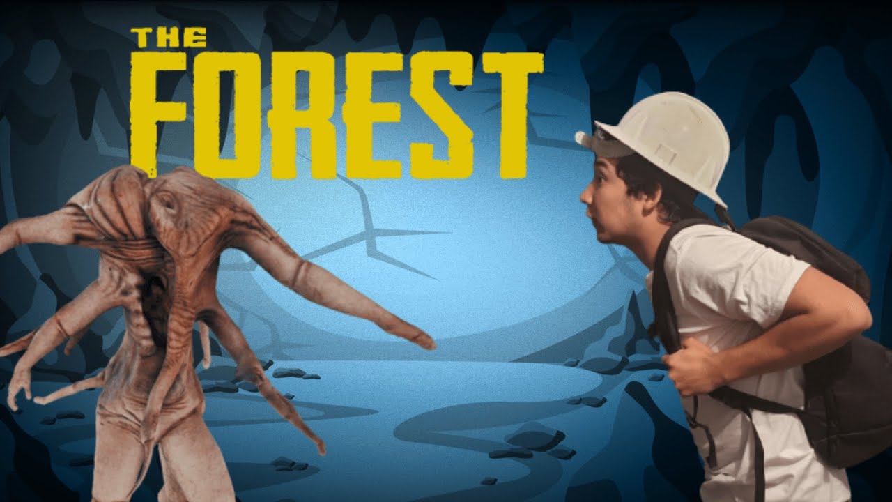 Nos metimos a la cueva del diabolo | The Forest - YouTube