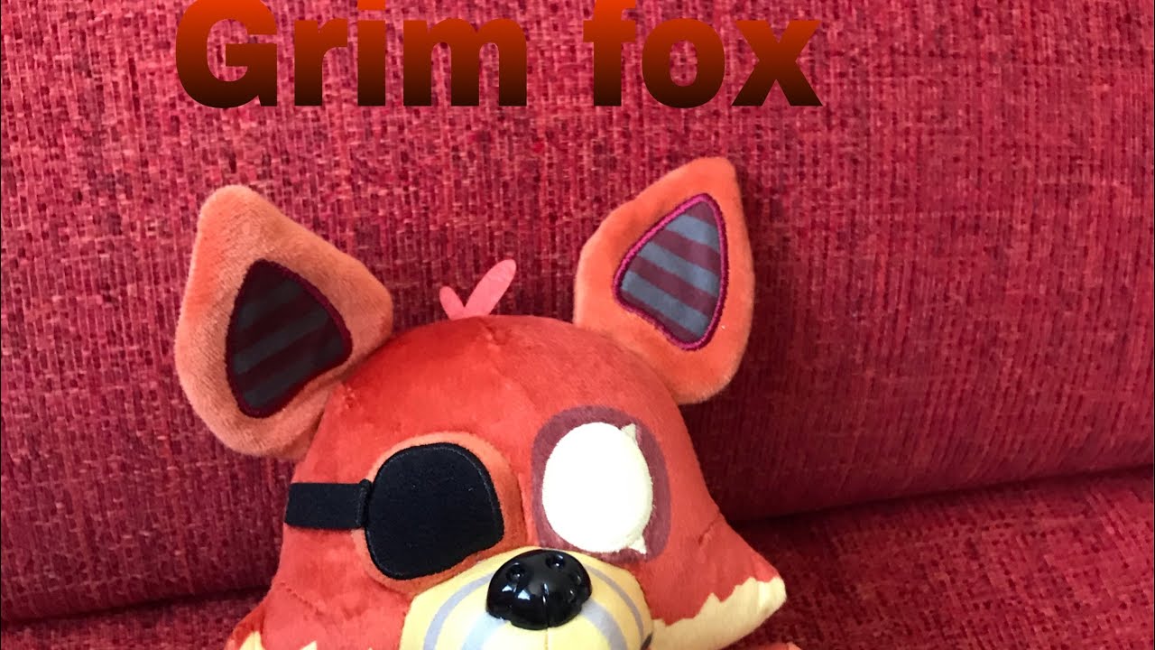 Official funko:Grim Fox plush review - YouTube