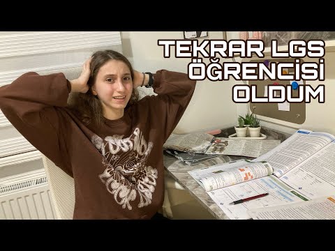 BİR GÜNLÜĞÜNE LGS ÖĞRENCİSİ OLDUM | ALMİRA OĞUZ