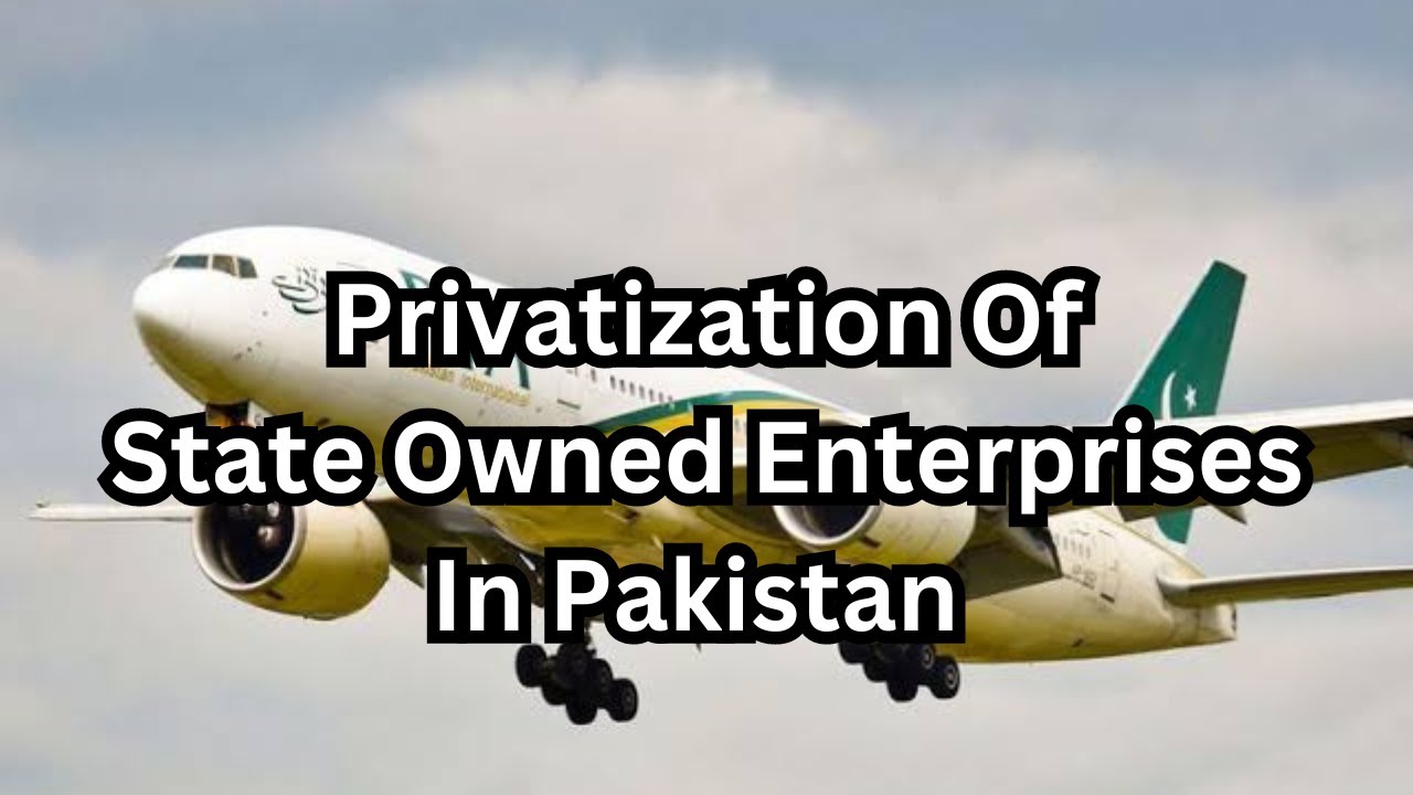 Privatization Of State Owned Enterprises In Pakistan - YouTube