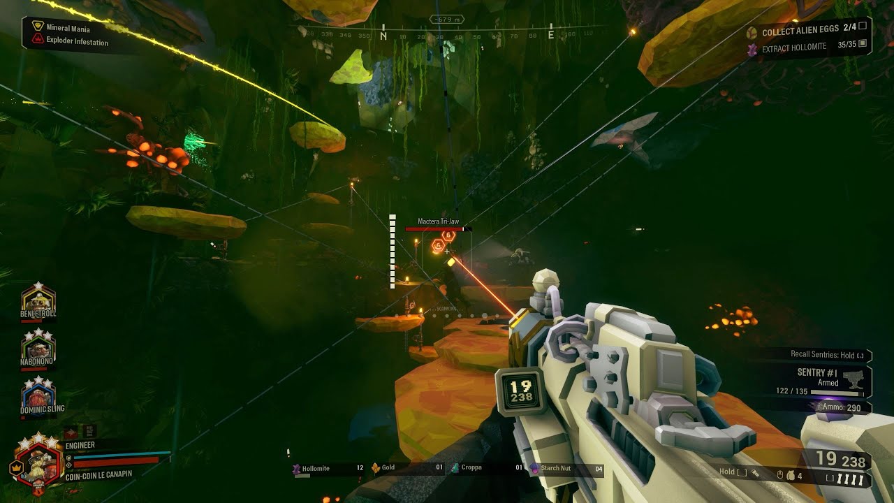 Deep Rock Galactic Lok-1 Smart Rifle, Macro lens, Executioner overclock ...