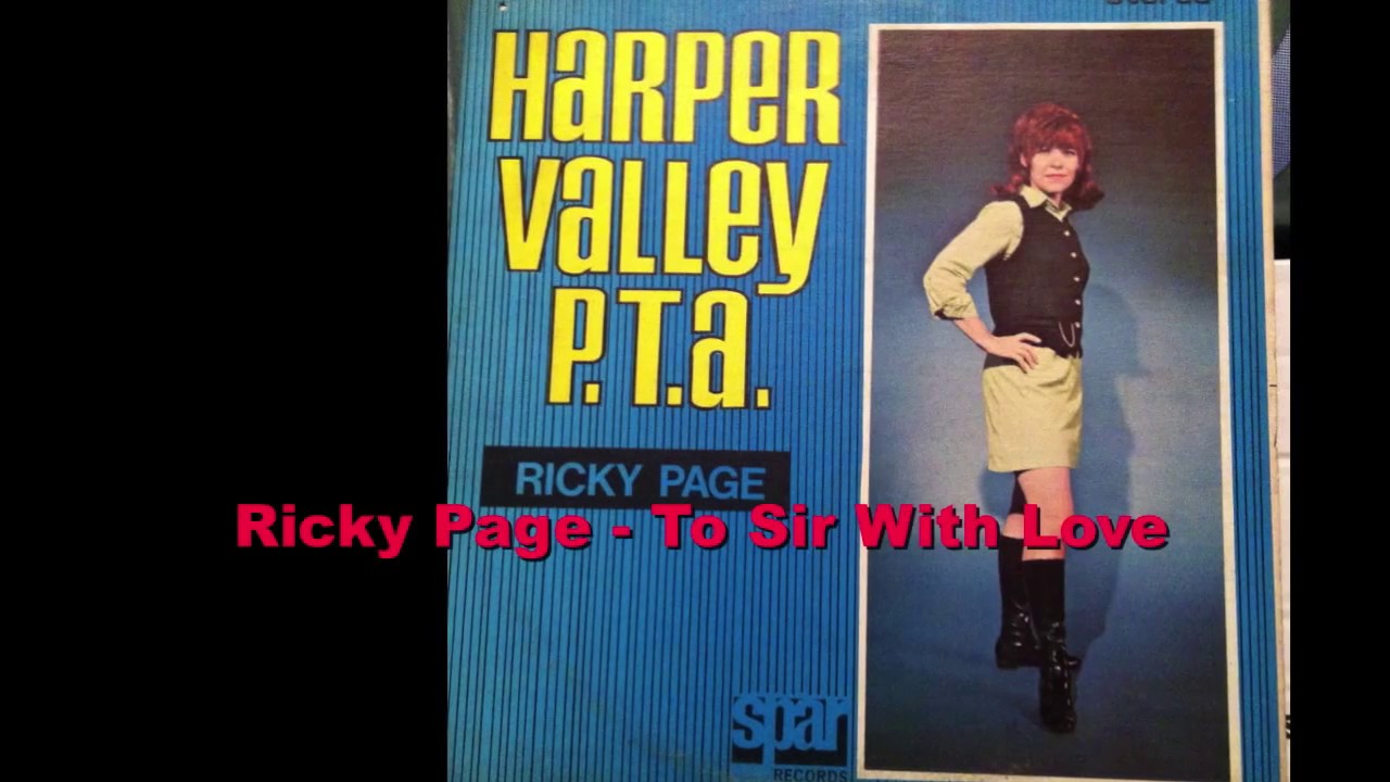 Ricky Page - To Sir With Love (05) - YouTube