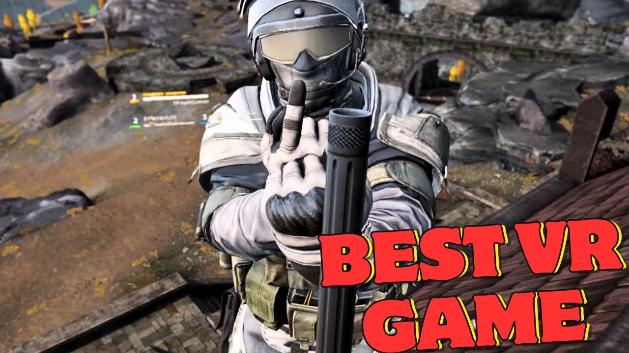 Contractor Showdown (Best VR Battle Royal Game) #metaquest3 # ...