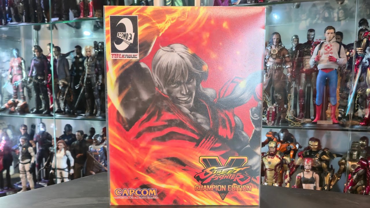 My opinion on the 1/6 IconiQ Studios Ken Masters figure - YouTube