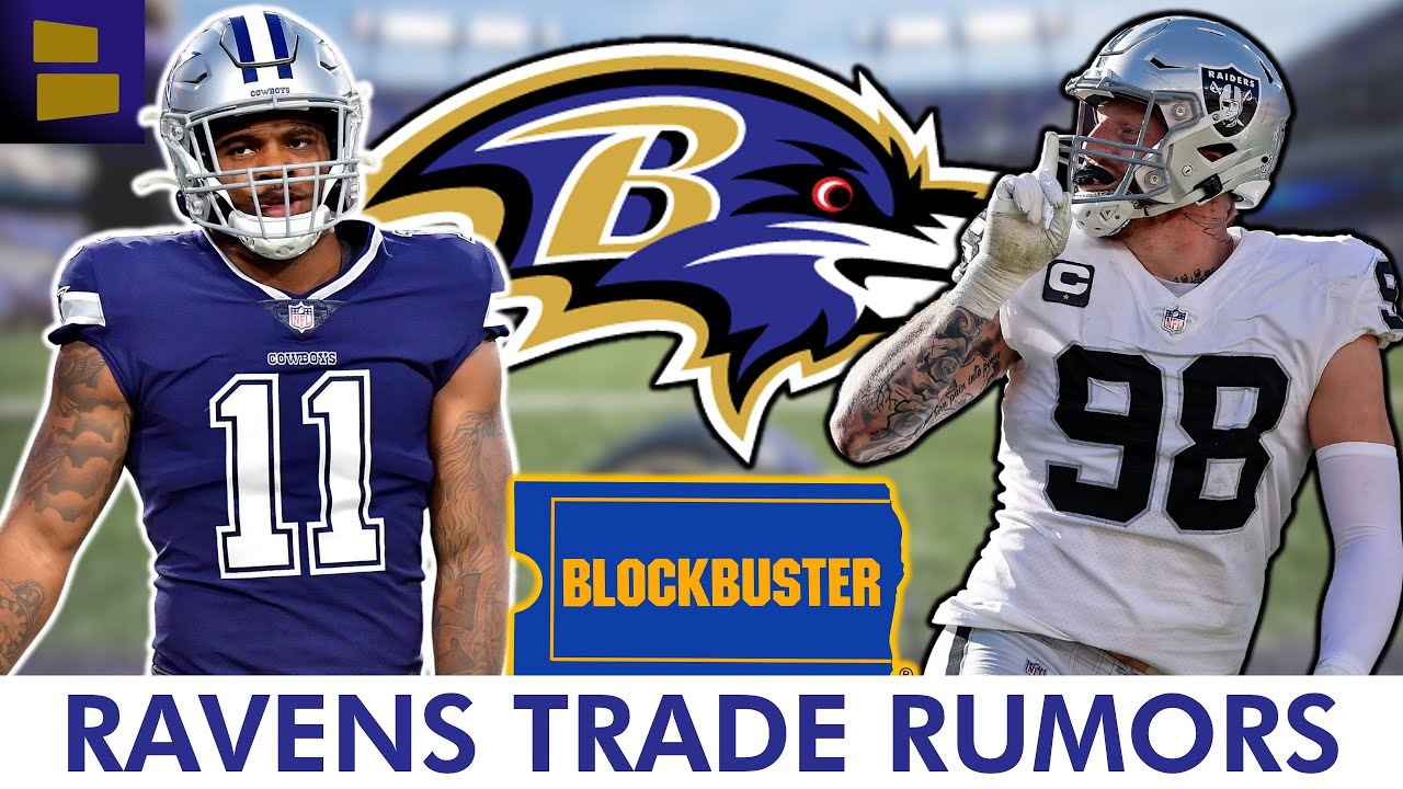 Baltimore Ravens Trade Rumors On Micah Parsons & Maxx Crosby - YouTube