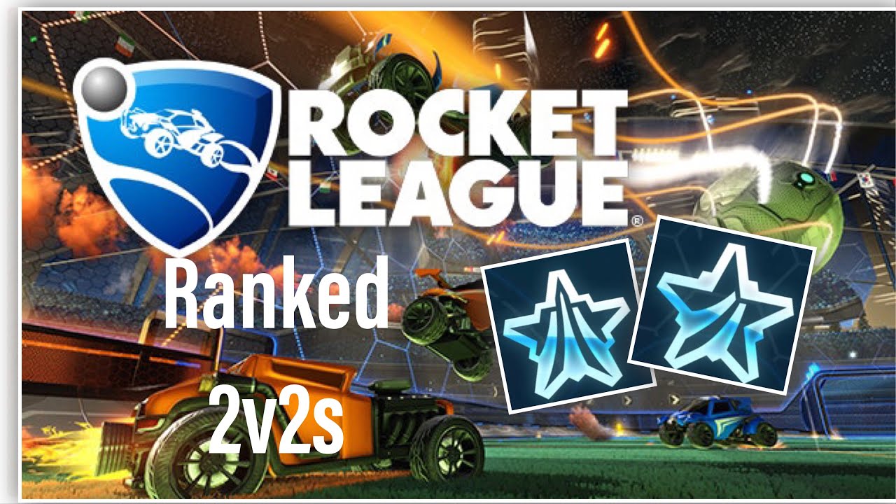 Rocket League Ranked: 2v2 Ep 3 - Platinum 2 - 3 Gameplay [1080p60 ...