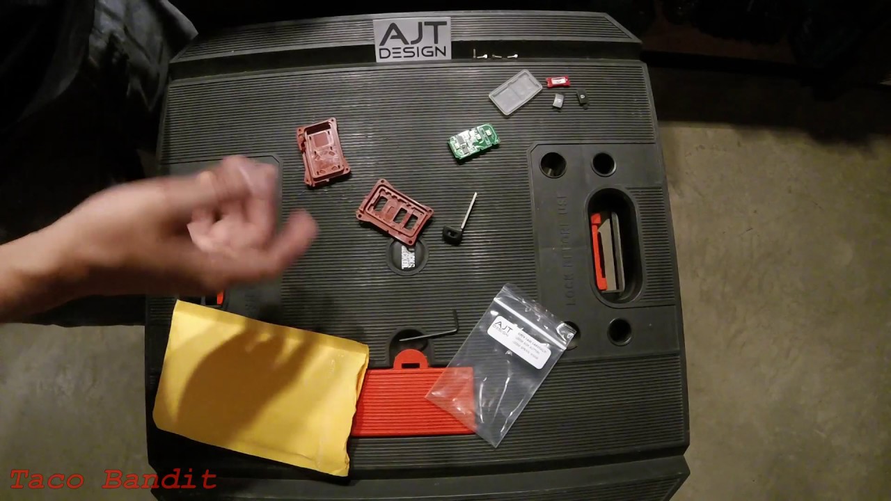 AJT Design's Injection Key Fob for 2016+ Tacoma: Install & Review ...