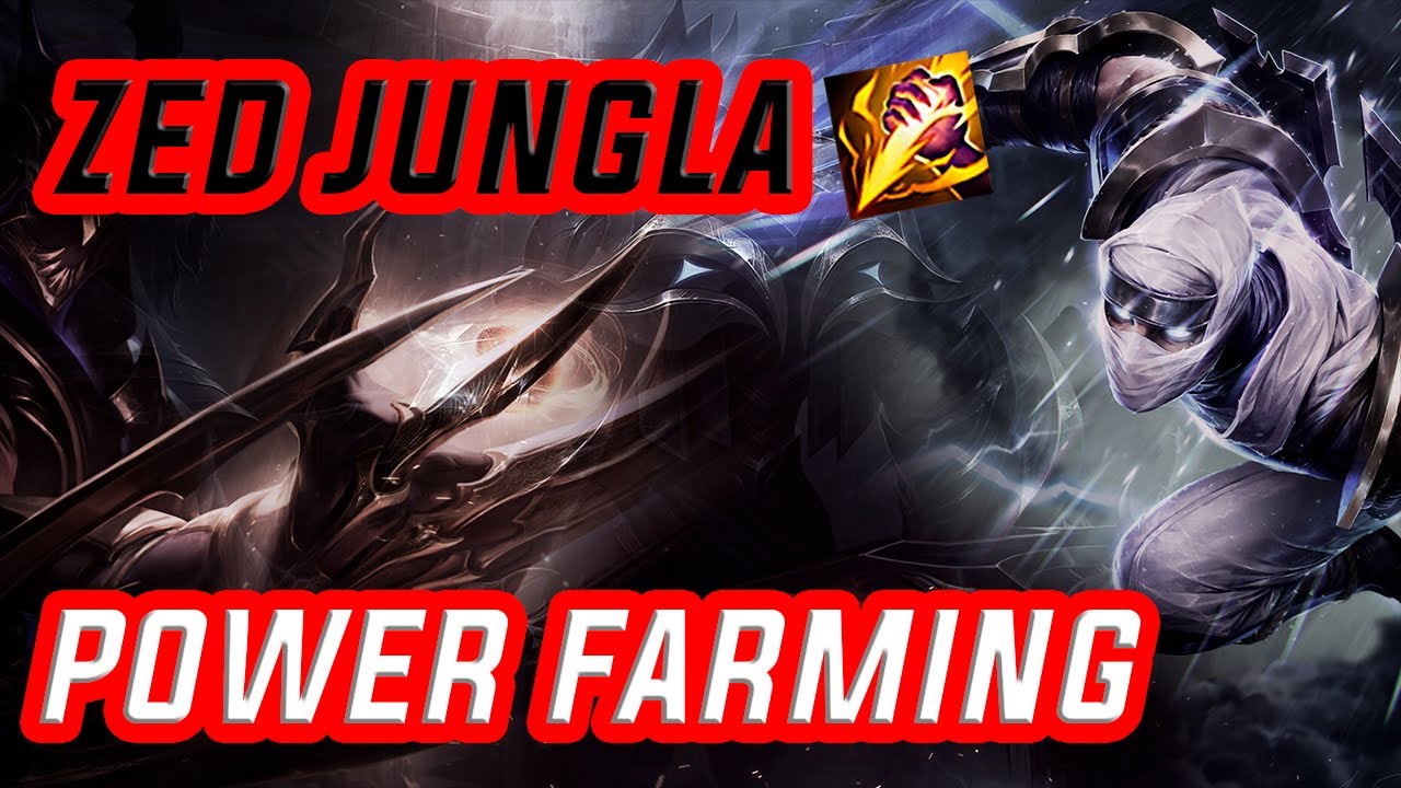 ZED JUNGLA 10.4 | BUILD Y RUNAS | LEAGUE OF LEGENDS GAMEPLAY EN ESPAÑOL ...