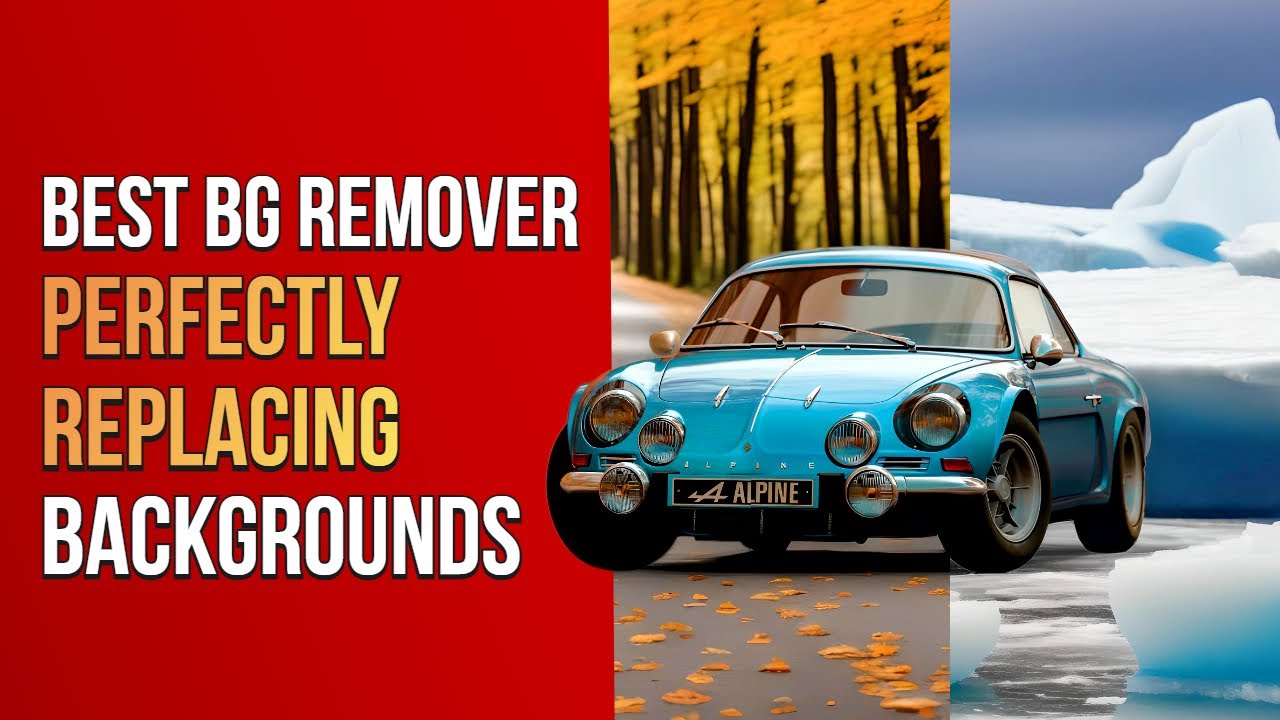 The Best Bg Remover Tool for Perfectly Replacing Backgrounds - YouTube