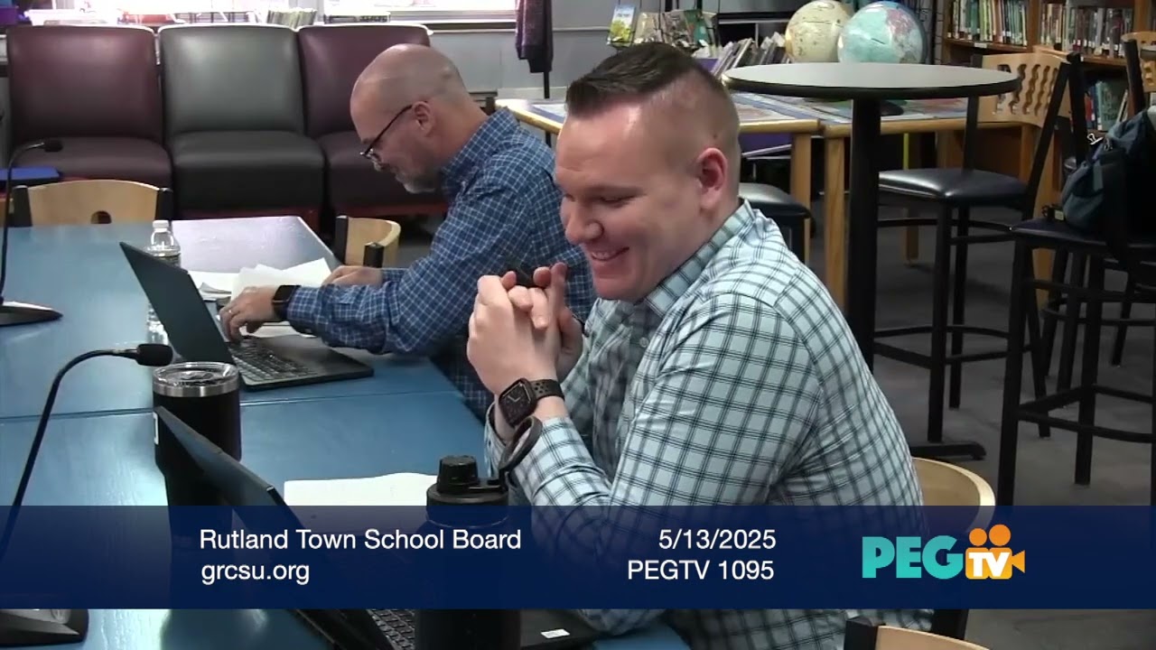 School Board Meetings - PEGTV