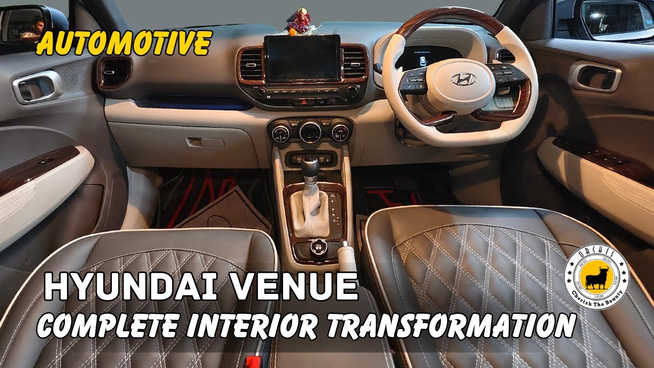 Hyundai Venue Complete Luxurious Interior Modification🔥Hyundai Venue ...