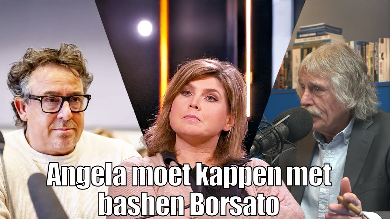 Angela moet kappen met bashen Borsato - YouTube