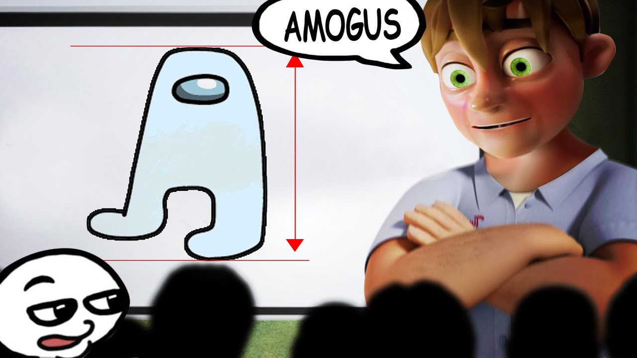 How to be an AMOGUS - YouTube