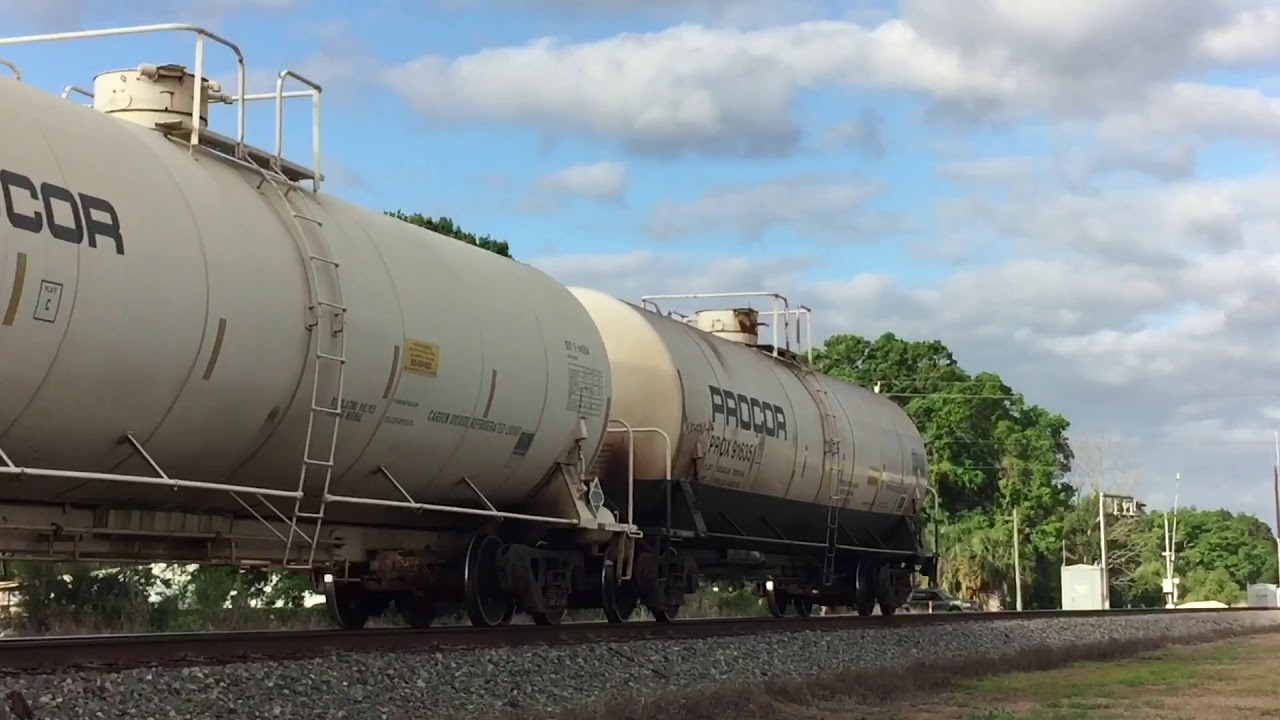 Railfanning 2018. CSX Local Freight Trains. Amtrak. Intermodal Train ...